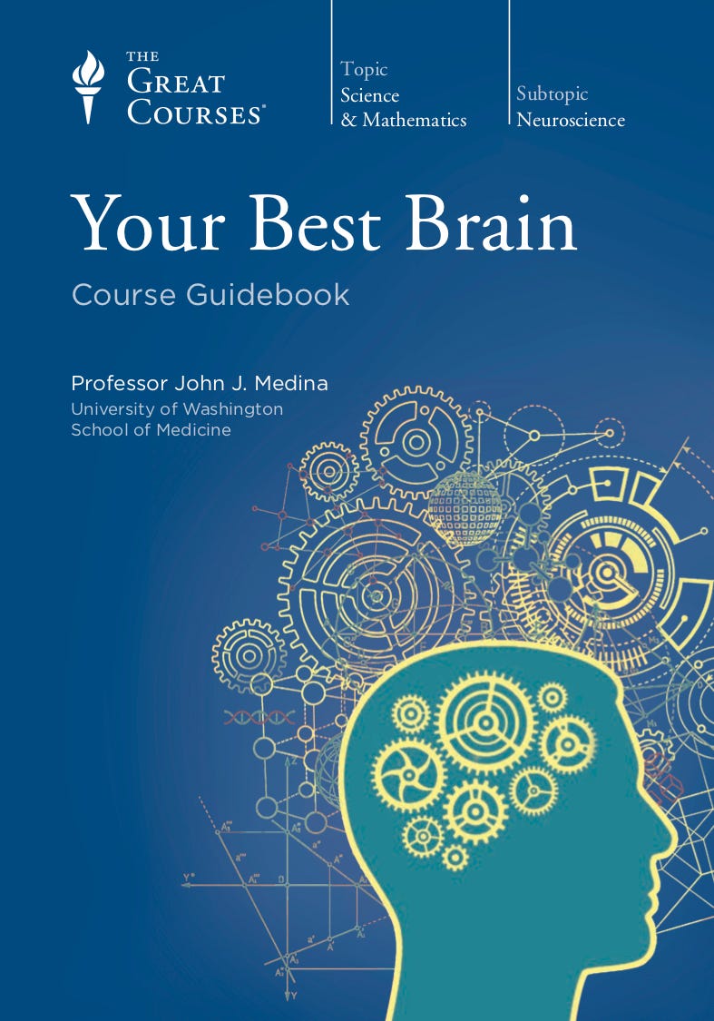 Your Best Brain. by John J. Medina | by Vinny Vidi Vici | Second View ...