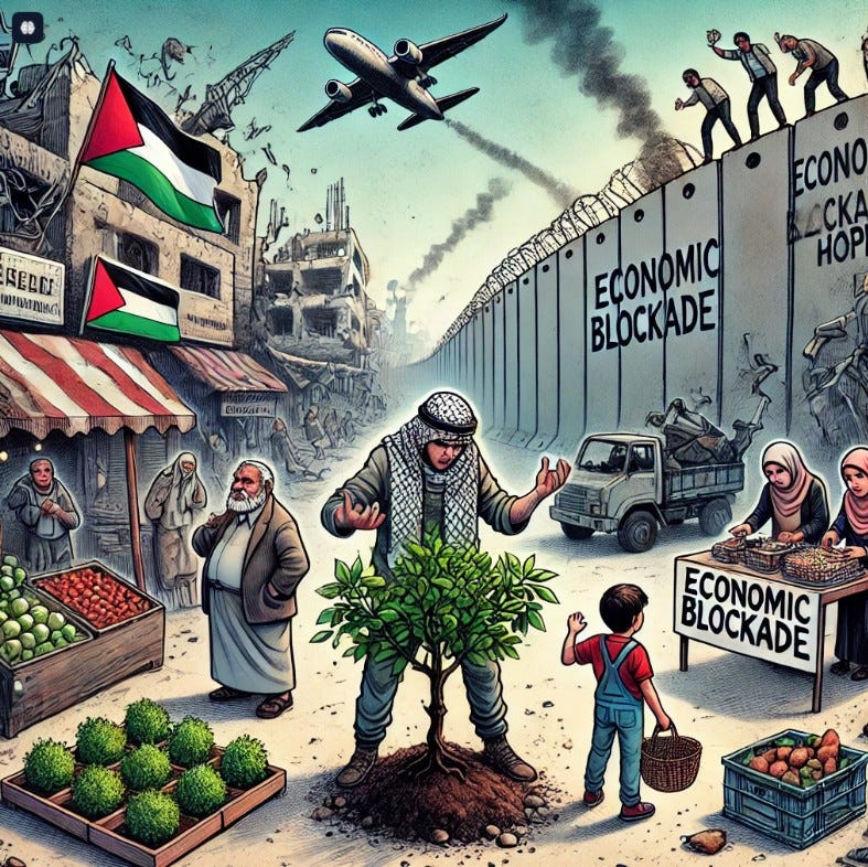 The Palestinian Economy: A Struggle for Survival Amidst Conflict ...