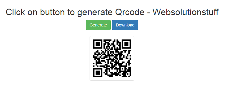 How To Generate QR Code In Laravel | Medium