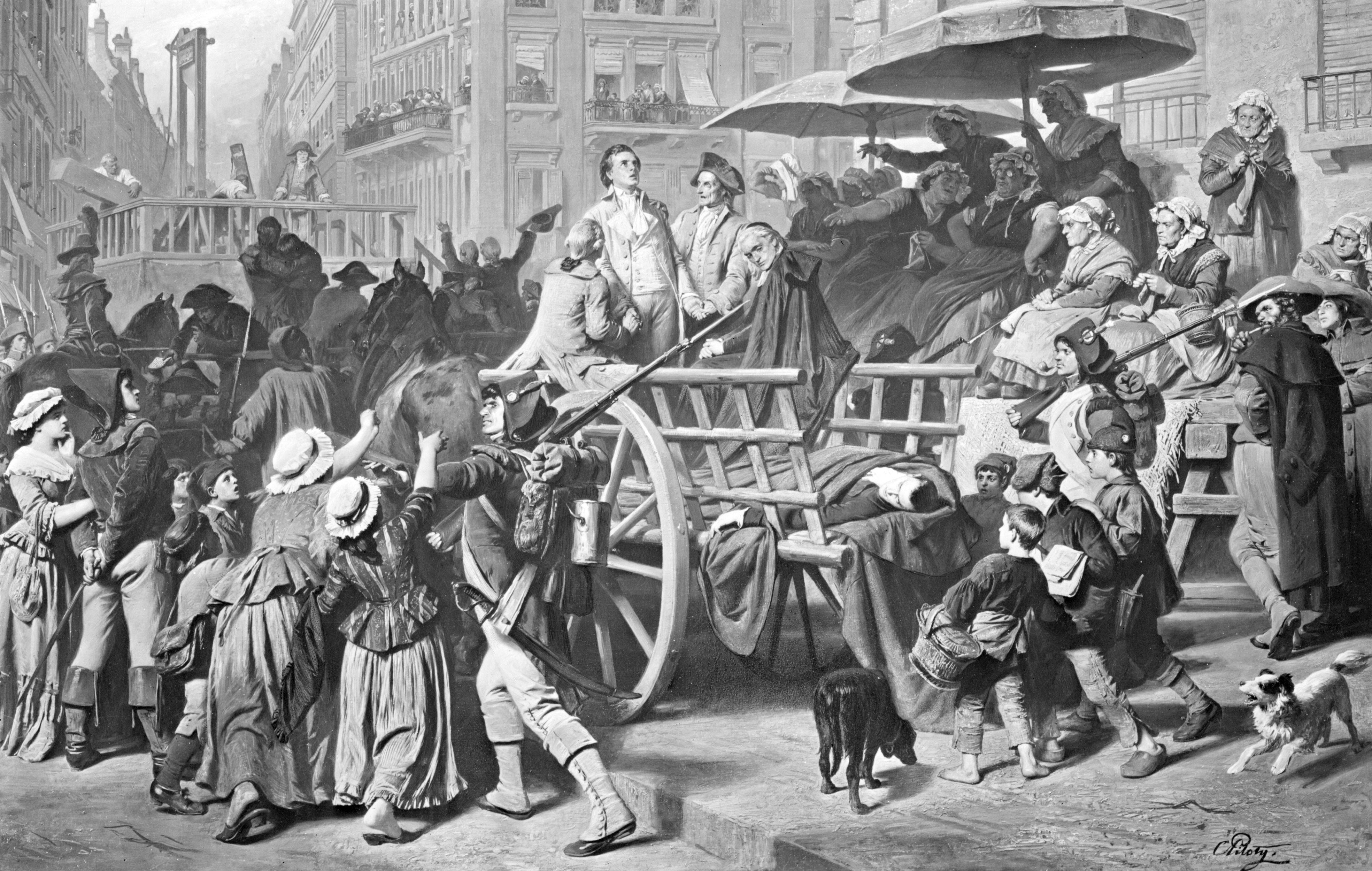 Public Execution Guillotine