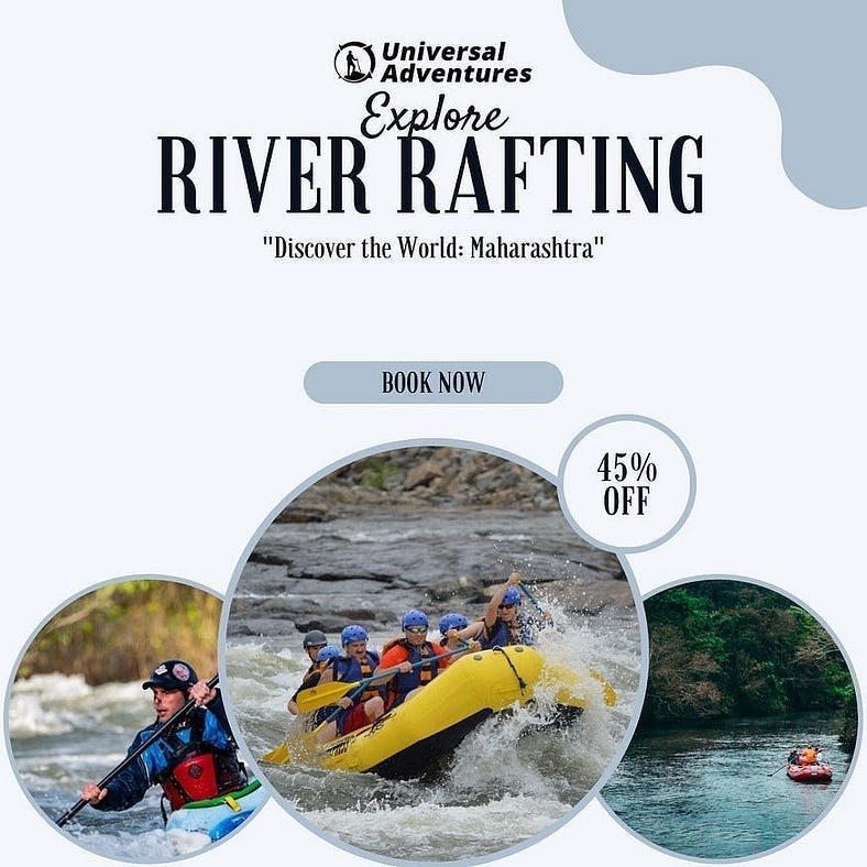 Kolad River Rafting Package: This Summer Chase a 5-KM Stretch with ...