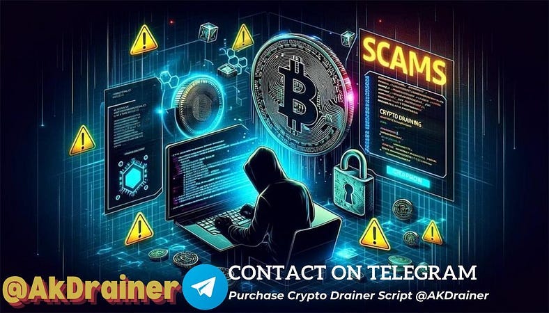 Crypto Drainer — All in One Multichain Wallet Drainer | by Web ...