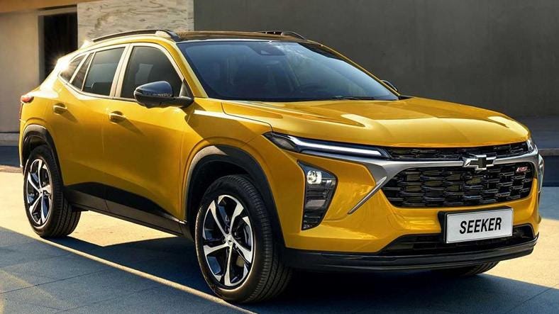 Chevrolet Seeker Introduced: Here Are Its Specs - Technopixel - Medium