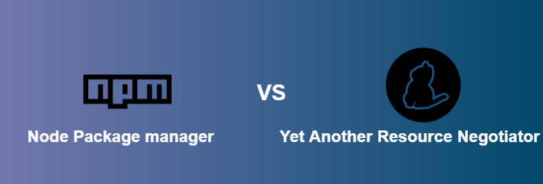 Difference between npm and yarn. NPM and Yarn are package managers that ...