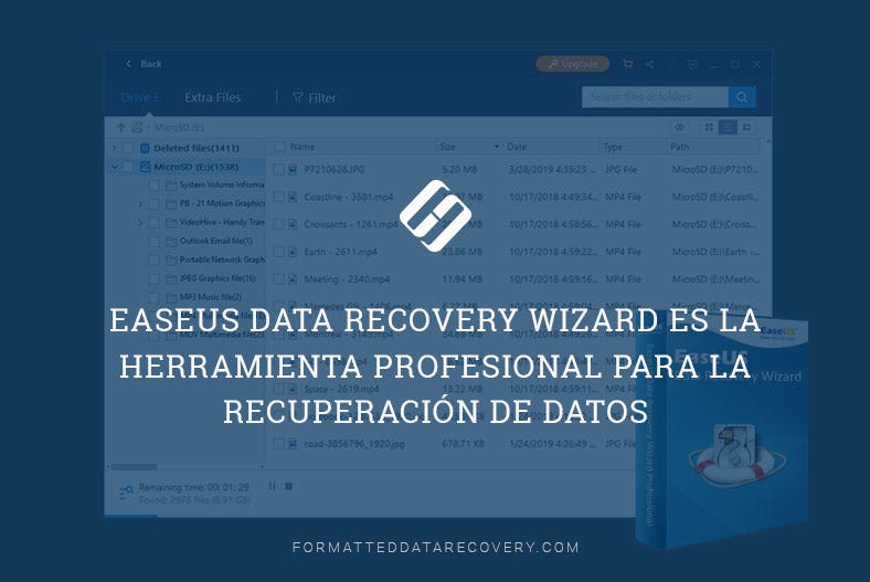 EaseUS Data Recovery Wizard es la herramienta profesional para la recuperación de datos | by ...
