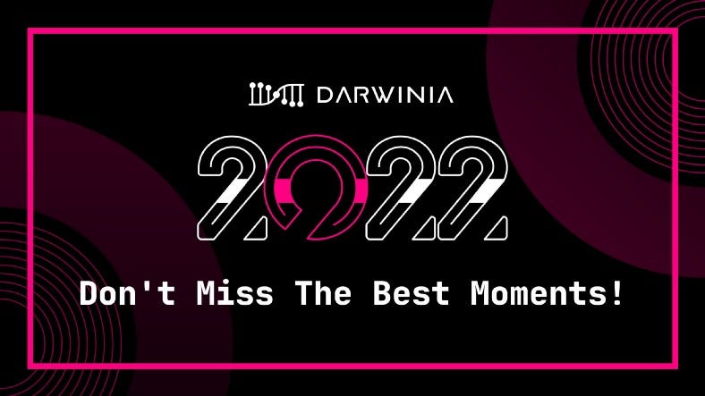 Darwinia 2022: Recorde os melhores momentos! | by kanbeok | Darwinia ...