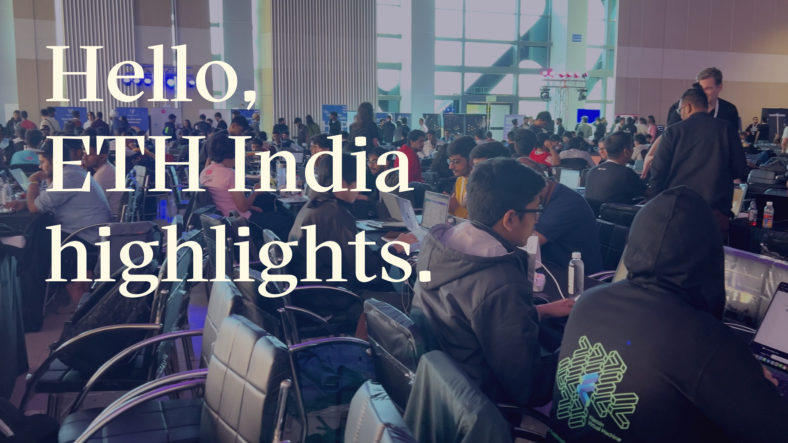 Destaques do ETH Índia 2022!. O que foi construído com a tecnologia ...