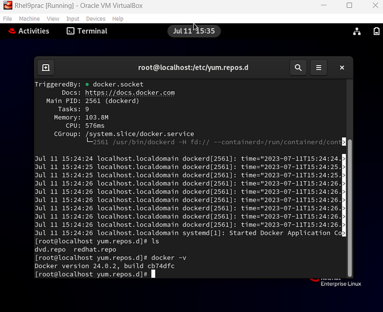 Docker Tasks. Task 1: Integrated Mysql with Docker | by Sneha Tripathi | Jul, 2023 | Medium