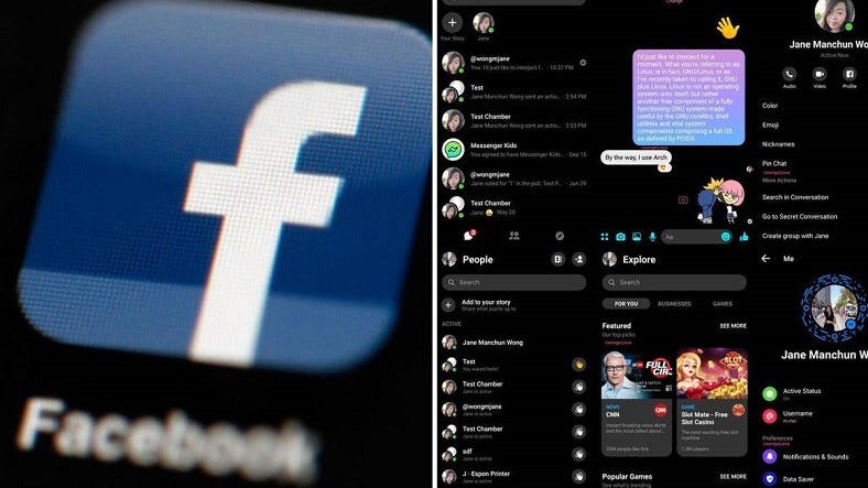 Facebook Is Testing Dark Mode: Here Are The Screenshots. | by Latest ...
