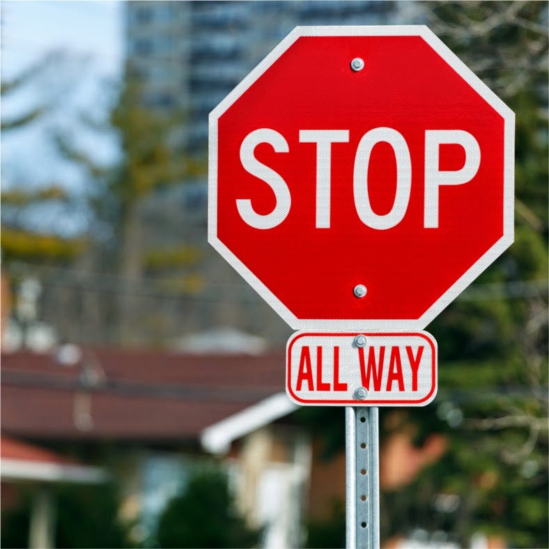Why Are There Eight Sides on a Stop Sign? | by Daniel Ganninger ...