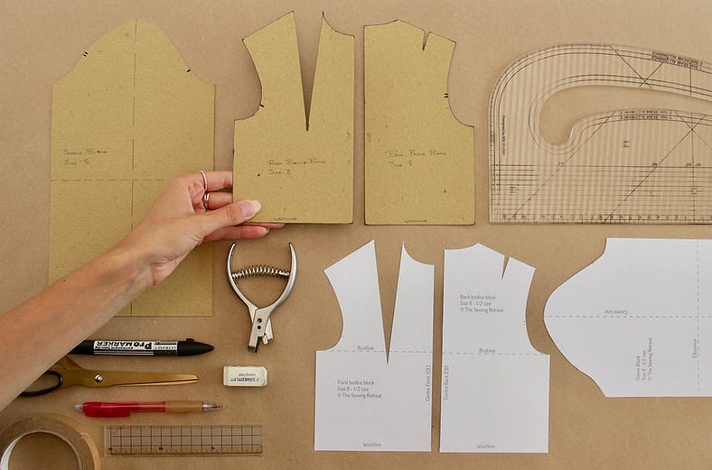 Pattern Making In Fashion Design: Unveiling The Art Behind The Craft ...