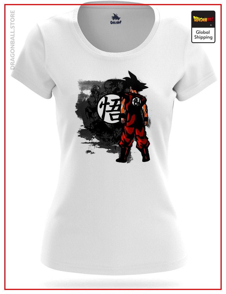 Dragon Ball Woman T-shirts — Goku T-Shirt DBZ store | by The Official ...