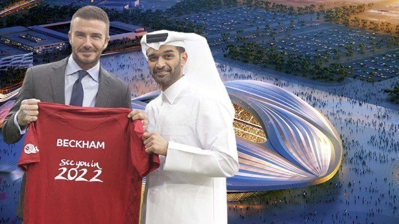 David Beckham Signs 10-Year Deal With Qatar | by Technopixel | Medium