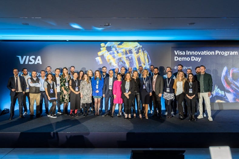 The Visa Innovation Program concludes its 4th cohort with a celebration ...