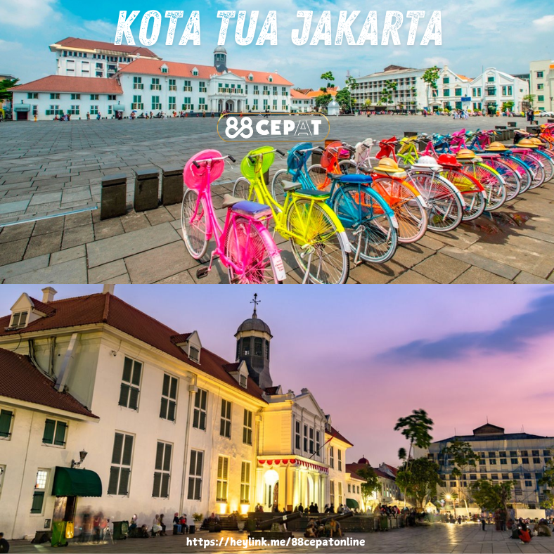 KOTA TUA JAKARTA. Kota Tua Jakarta, juga dikenal dengan… | by KINZZ ...