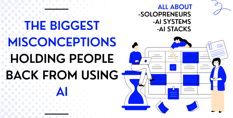 The Biggest 6 Misconceptions Holding People Back from Using AI | by Lachy | Medium
