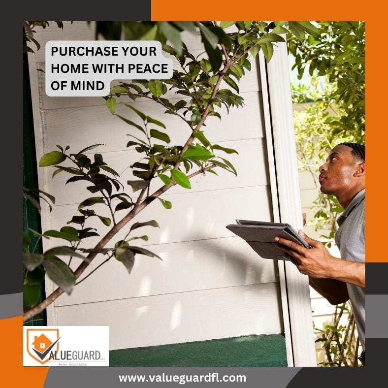 Brandon, FL Home Inspection. Welcome to VALUEGUARD Inspections LLC ...