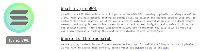 Why Swap Your $SOL to LSTs?