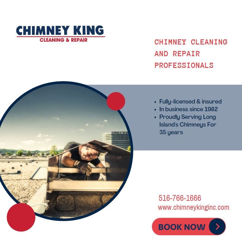 Chimney King: Chimney Cleaning. Chimney King 735 Chettic Avenue… | by ...