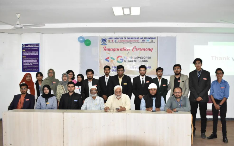 Unveiling the Tech Odyssey: My First 3 Months with Google DSC at Lords Institute of Engineering ...