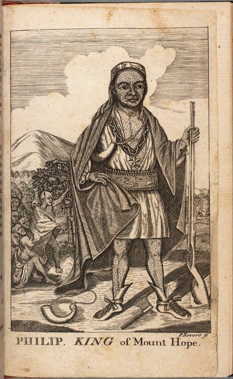 Public Memory of King Philip’s War | by Martin Blatt | Medium