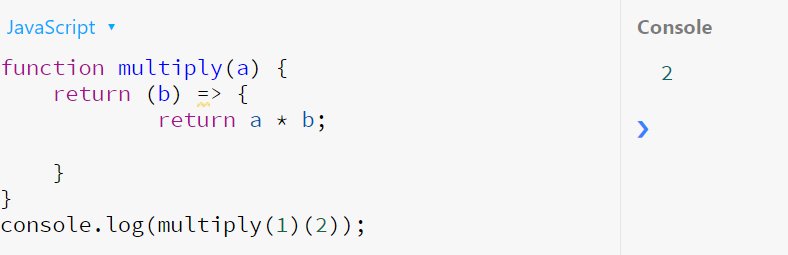 Currying Function In Javascript Currying A Technique Used In… By Deepa Jarout Medium
