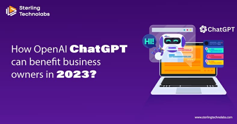 How Open AI ChatGPT can benefit business owners in 2023? | by Sterling ...