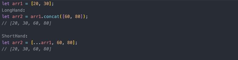 Save some time use Shorthand. While writing lines and lines of code ...