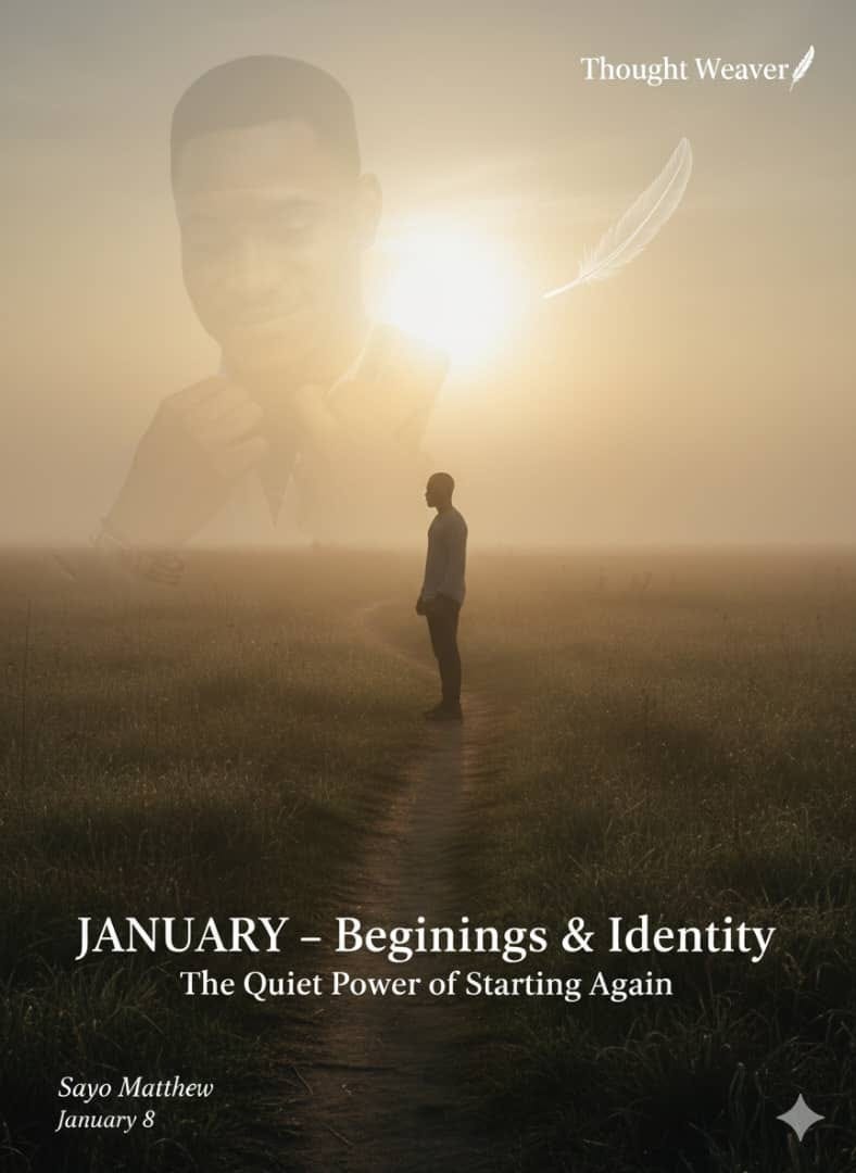 Beginnings and Identity : The Quiet Power of Starting Again | by Sayo ...