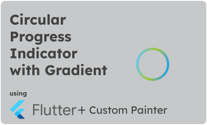 Criando animação de CircularProgressIndicator com gradiente no Flutter ...