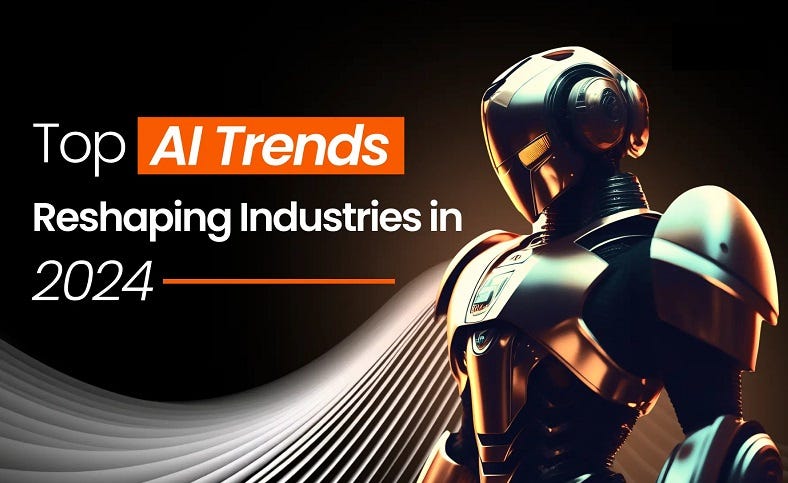 Creating the Future: The Effects of AI on Sectors in 2024 | by Sajjadaji | Dec, 2024 | Medium