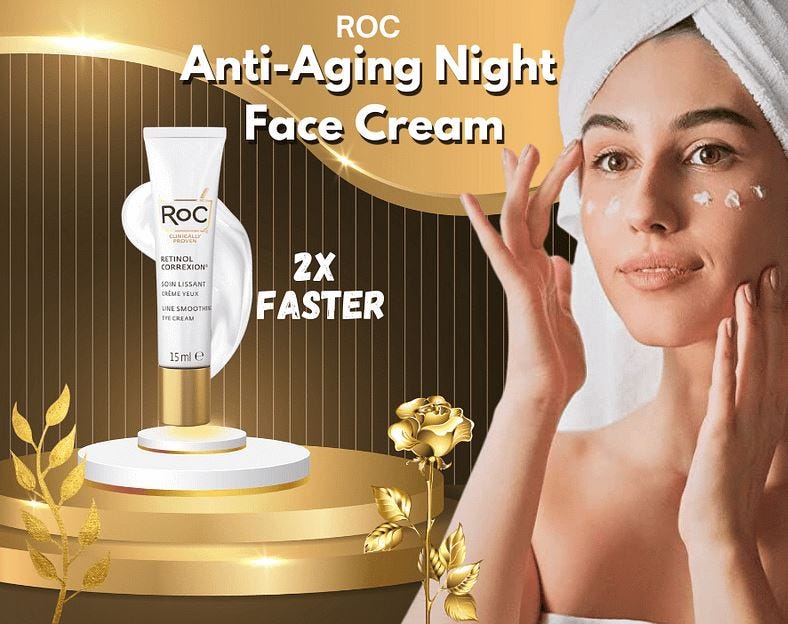 Anti-Aging Night Face Cream: Unlock Timeless Beauty Overnight! | by ...