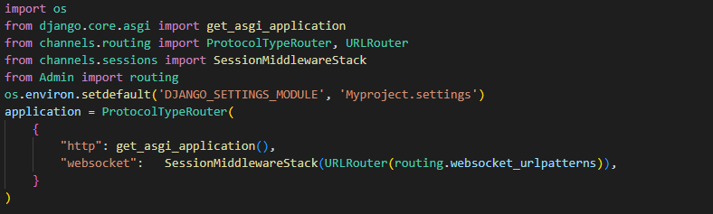 Asgi Django Configuration Asynchronous Gateway Interface Is An… By Aswani Medium
