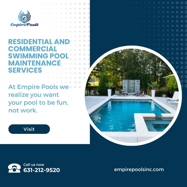 Pool Company — Holbrook, NY. Pool Company: Your Pool Experts | by ...