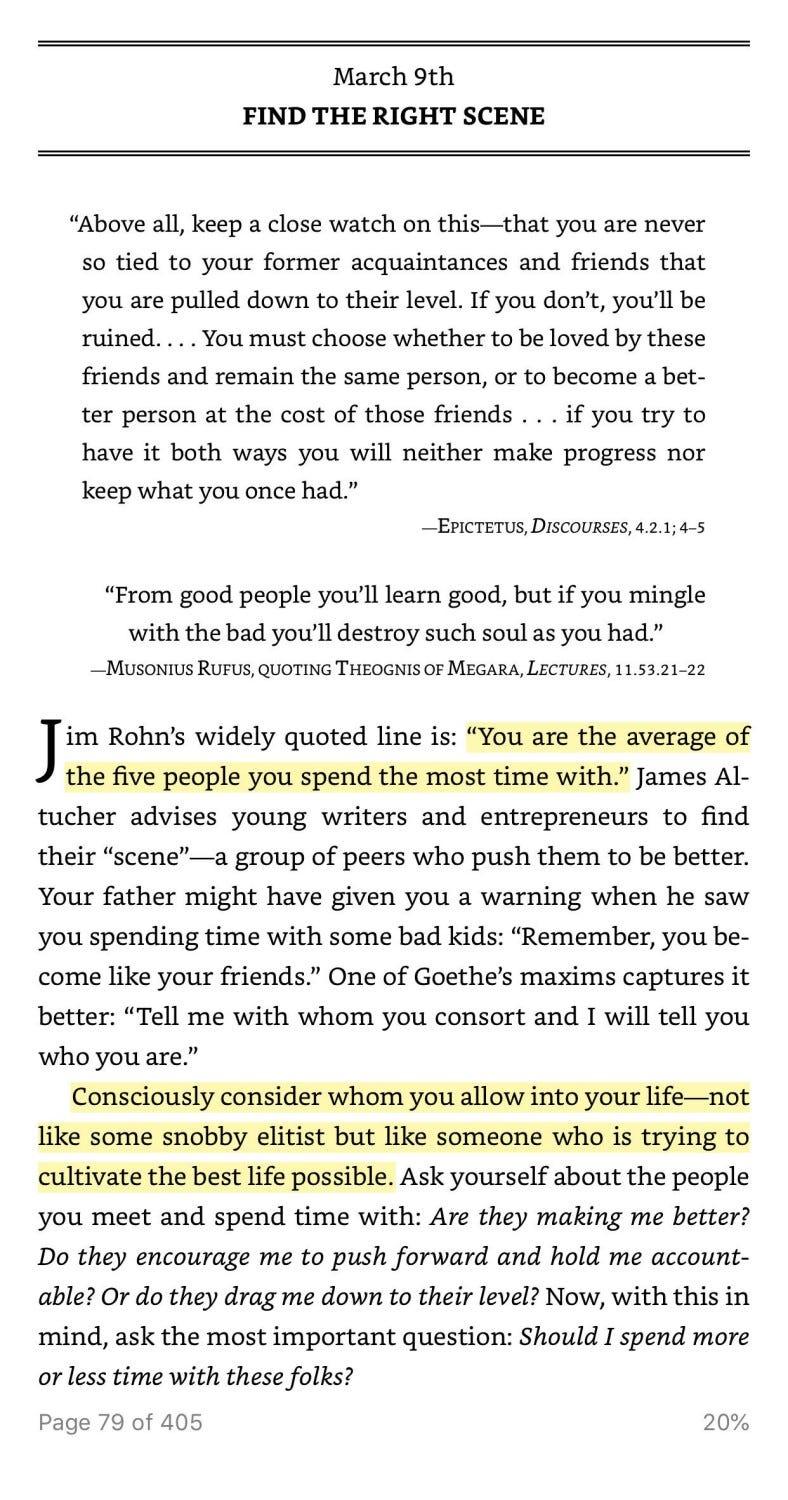 Your Inner Circle Matters. After my intense travel schedule this… | by ...