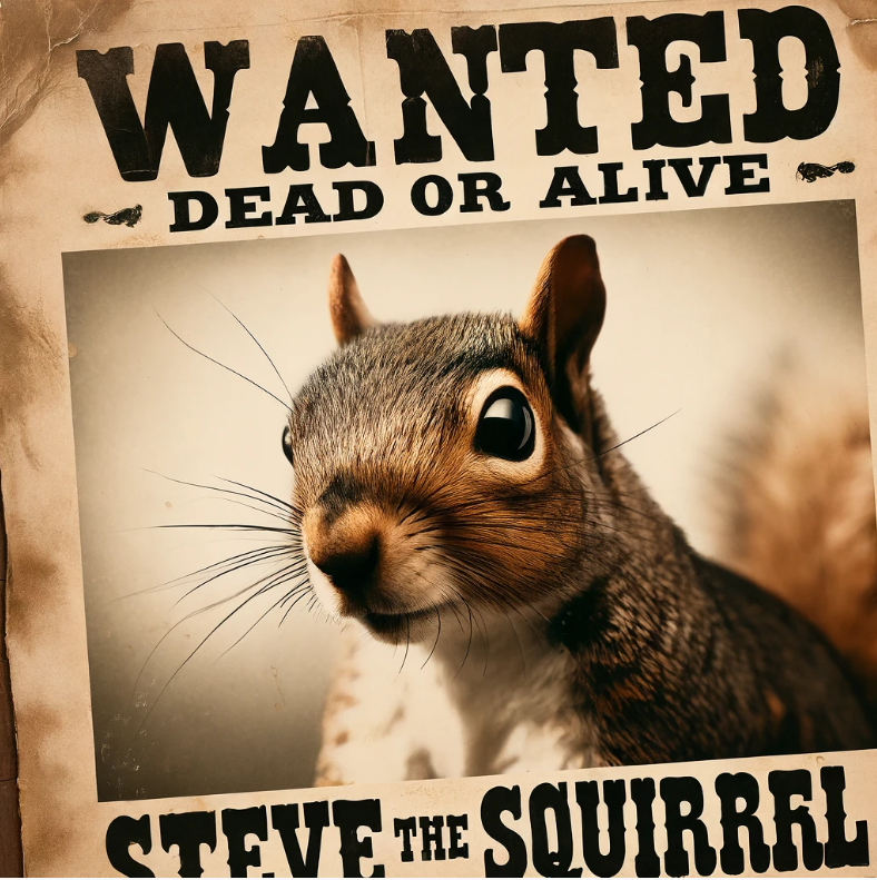 I Thought Steve the Squirrel Was Dead | by Marcus Musick | Never Stop ...