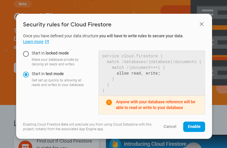 FireStore with Angular. But Firebase? | by Nishu Goel | DataDrivenInvestor