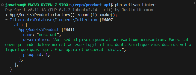 Laravel Tinker, um poderoso ambiente interativo para projetos Laravel ...