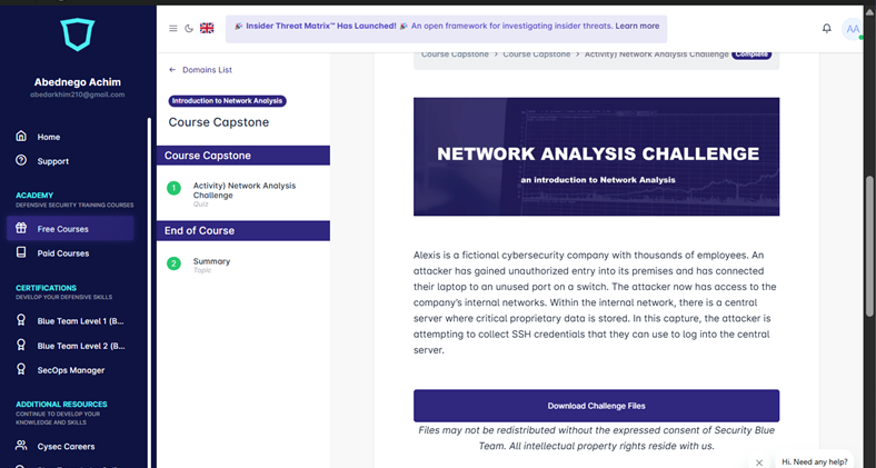 ️Security Blue Team Network Traffic Analysis Course Capstone Project Write-Up. | by Abednego ...