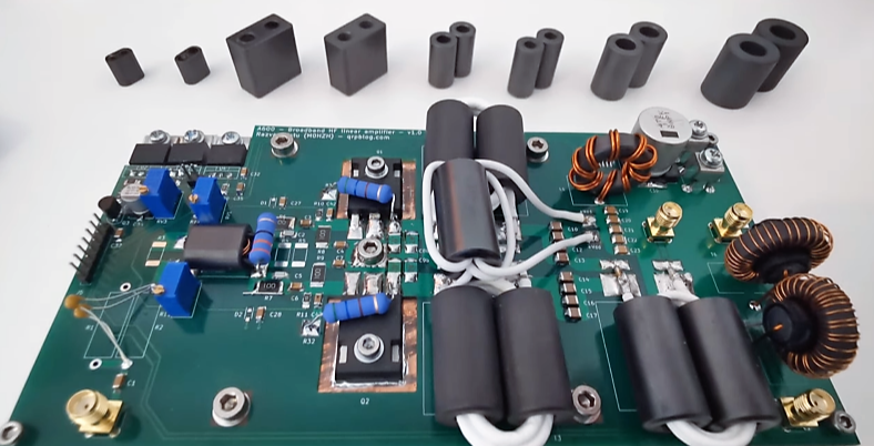 DIY RF Power Amplifier: Build Your Own Signal Booster for Ham Radio and ...