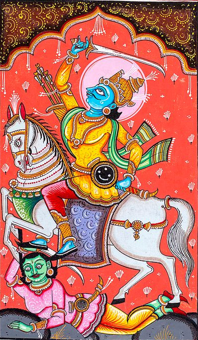 10th Incarnation — Kalki. The tenth and final incarnation of Lord… | by ...