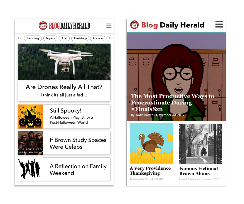 Designing like Flipboard in a Buzzfeed World | by Benjamin Weissmann ...