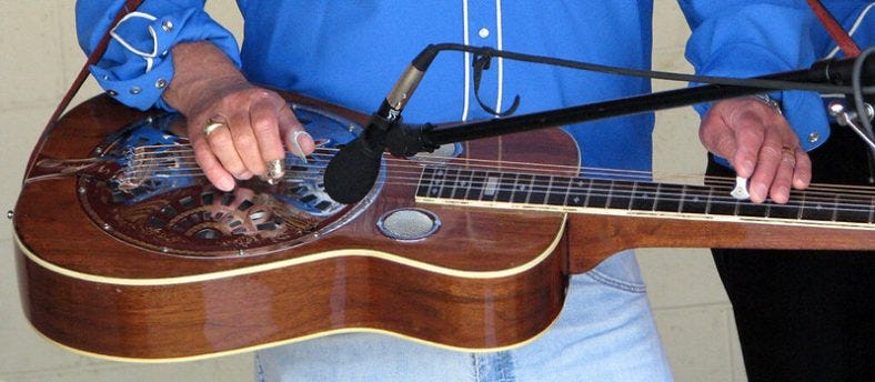 How to Play the Dobro ( Resonator Guitar) | by Claire Fischer | Medium