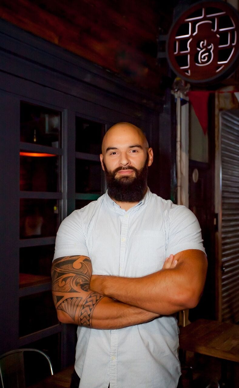 Interview with David Layton ~ Founder of Brick & Liquor | by Taste ...