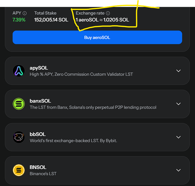 Why Swap Your $SOL to LSTs?