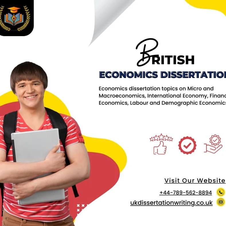 British Economics dissertation Are you struggling with your British Economics dissertation? Our ...