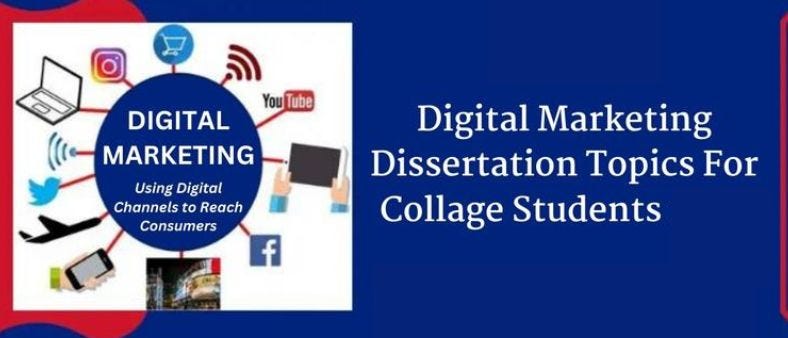 From Clicks to Conversions: 5 Trending Dissertation Topics in Digital ...