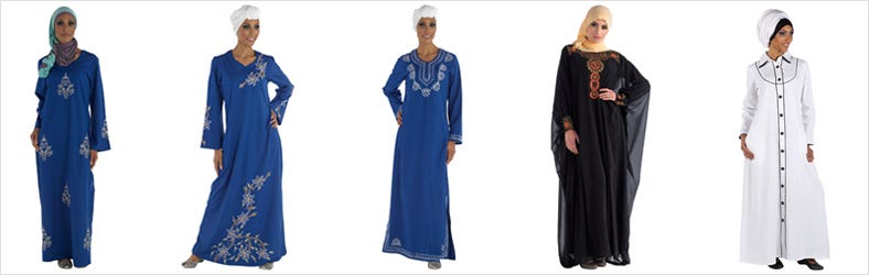 Fashionable and Elegant Abayas for Curvy Women | by EastEssence.com ...