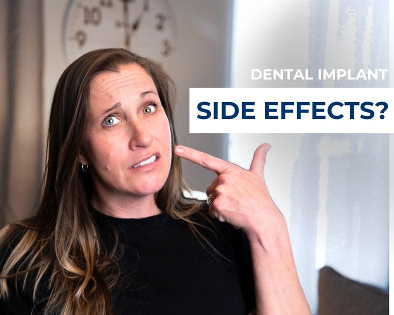 Navigating the Journey: Dental Implants Side Effects - Nuvia Dental Implant Center - Medium