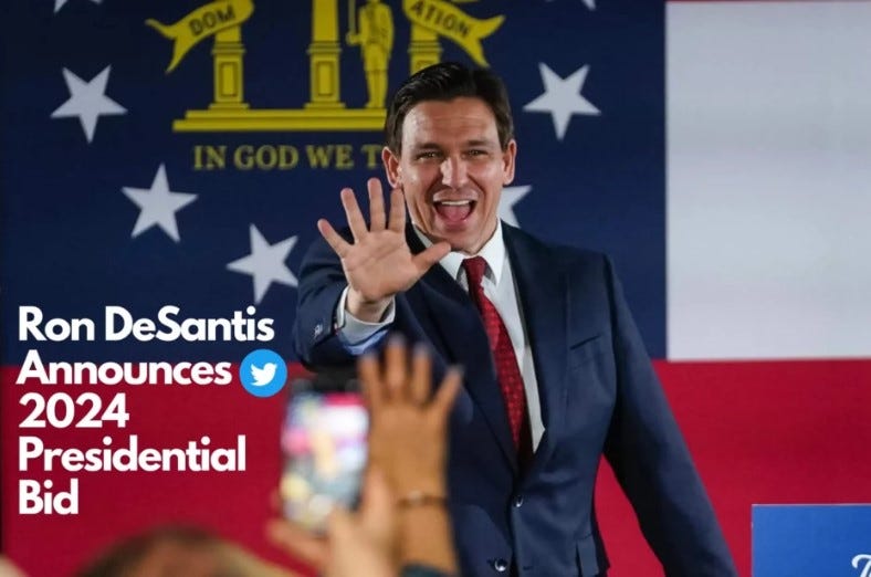 Ron DeSantis Launches Presidential Campaign Amidst Challenges ...